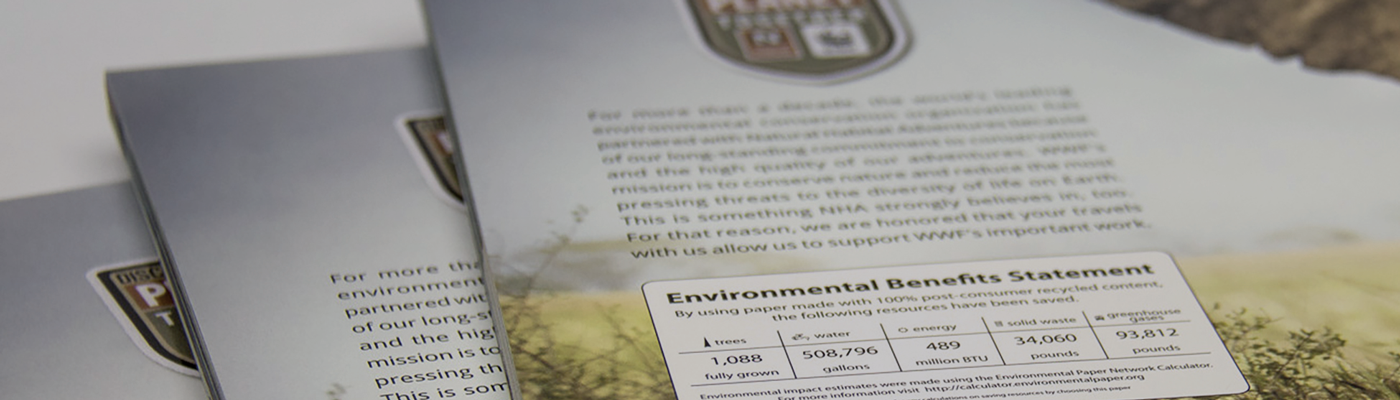 Carbon Neutral Printing Program - Ostrom Climate